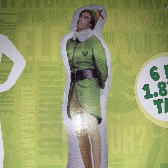 Gemmy Holiday Gemmy Warner Brothers 6 Foot Photorealistic Buddy The Elf Inflatable New